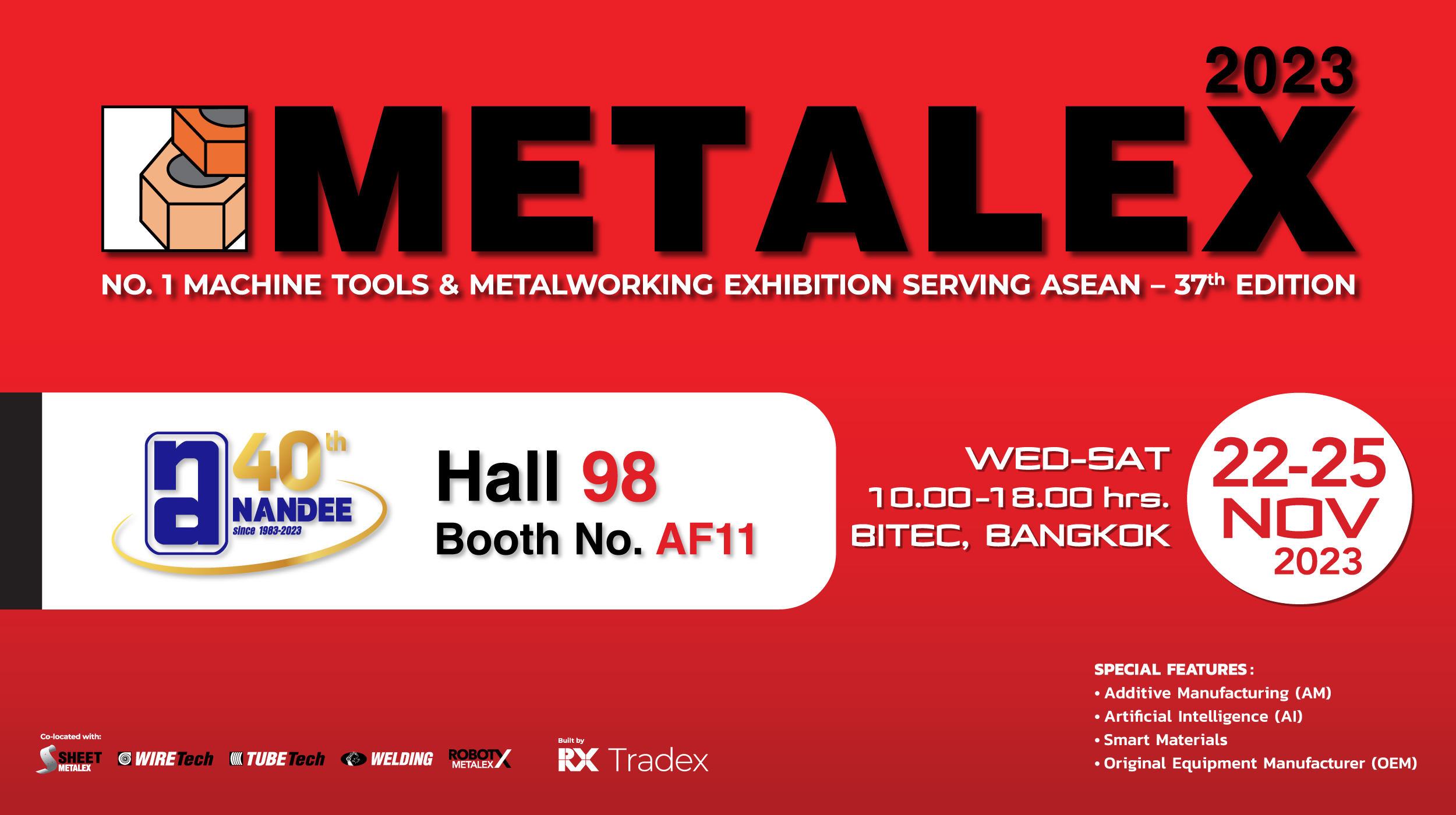 Nandee › Metalex 2022