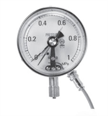 Nandee › PRESSURE GAUGE WITH CONTACTS