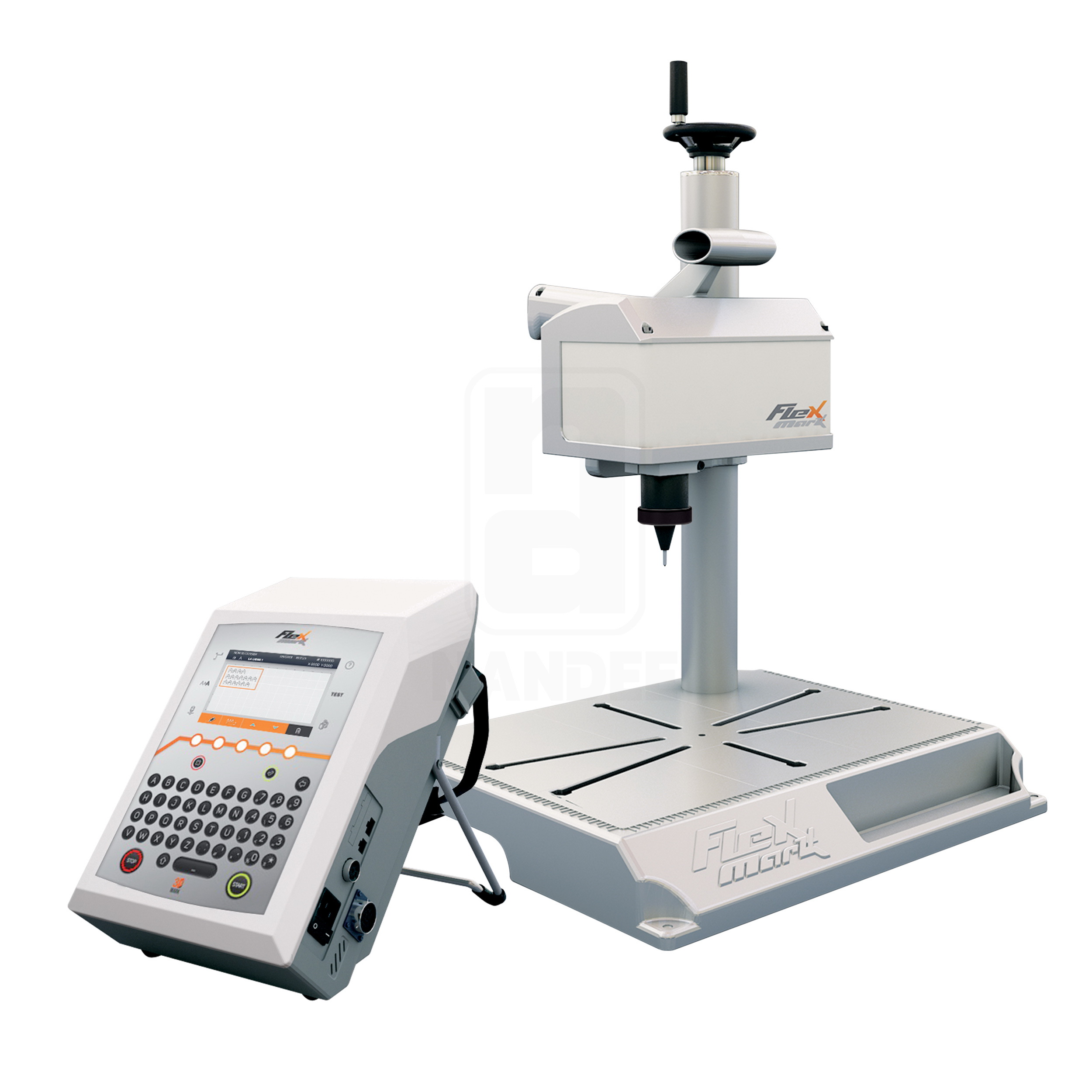 Nandee › เครื่องมาร์คกิ้ง Combo 2 in 1 พร้อม ตู้ควบคุม